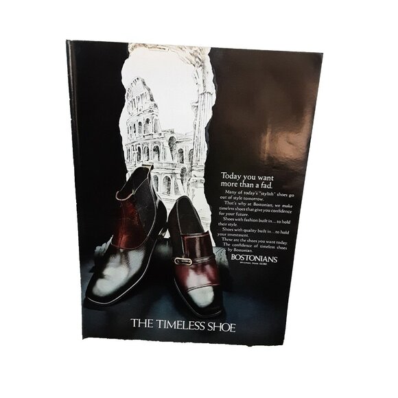 Bostonians Shoes | Wall Decor | 971 Bostonians Shoes Timeless More Than ...